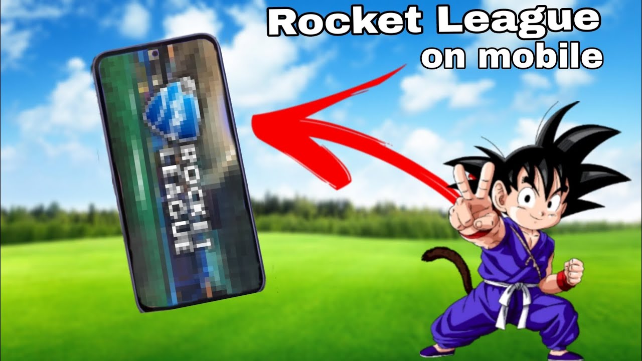 SO KANNST du ROCKET LEAGUE auf dem HANDY SPIELEN! 🔥🎮 - YouTube