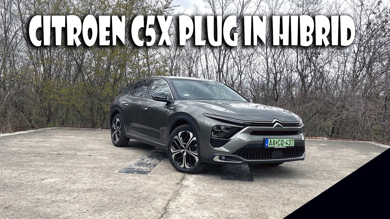 Citroen C5X PHEV: családi hibrid francia módra - YouTube