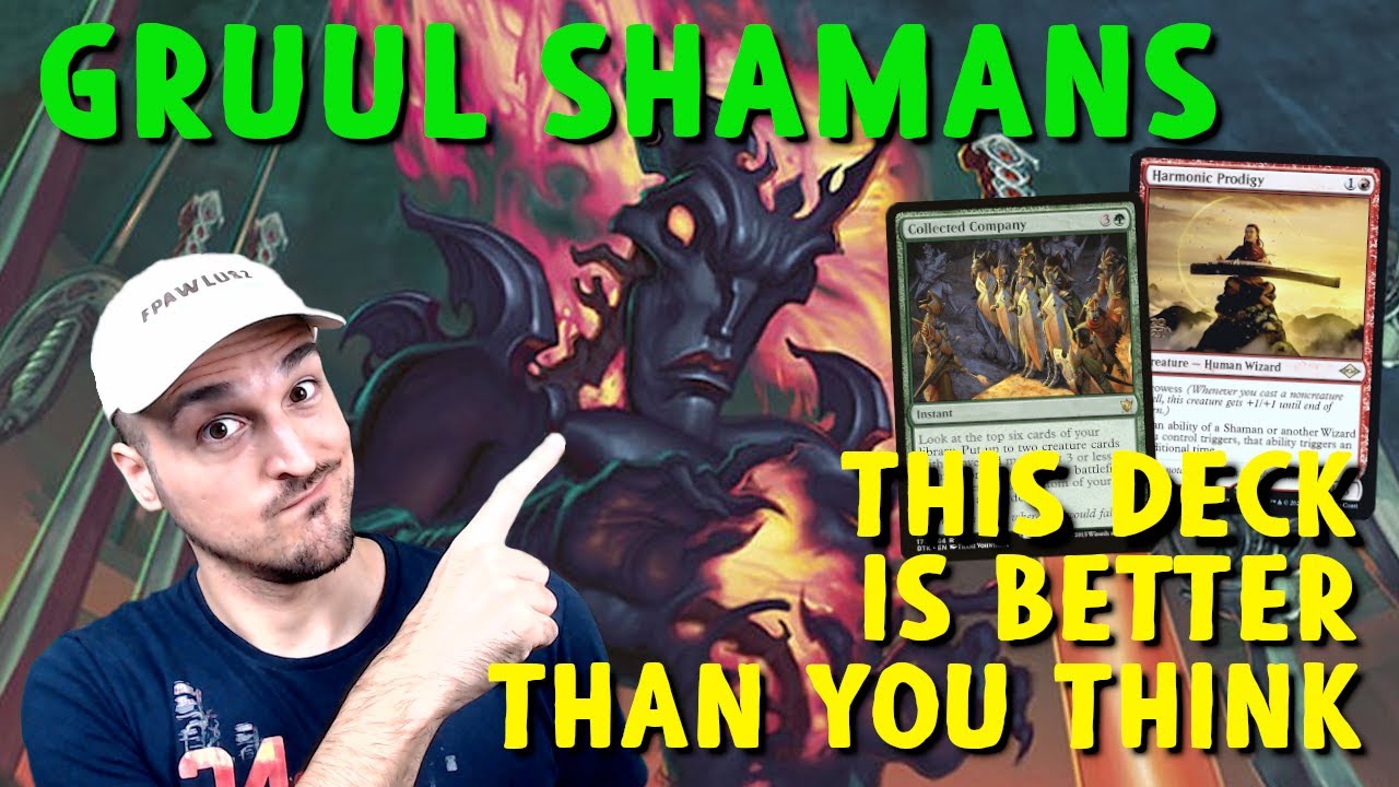 GRUUL SHAMANS: Modern's Secret Best Tribe??? - YouTube