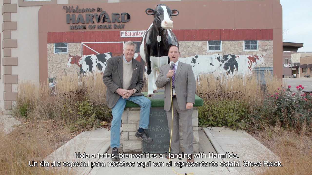 Hanging with Harmilda - State Representative Steven Reick - YouTube