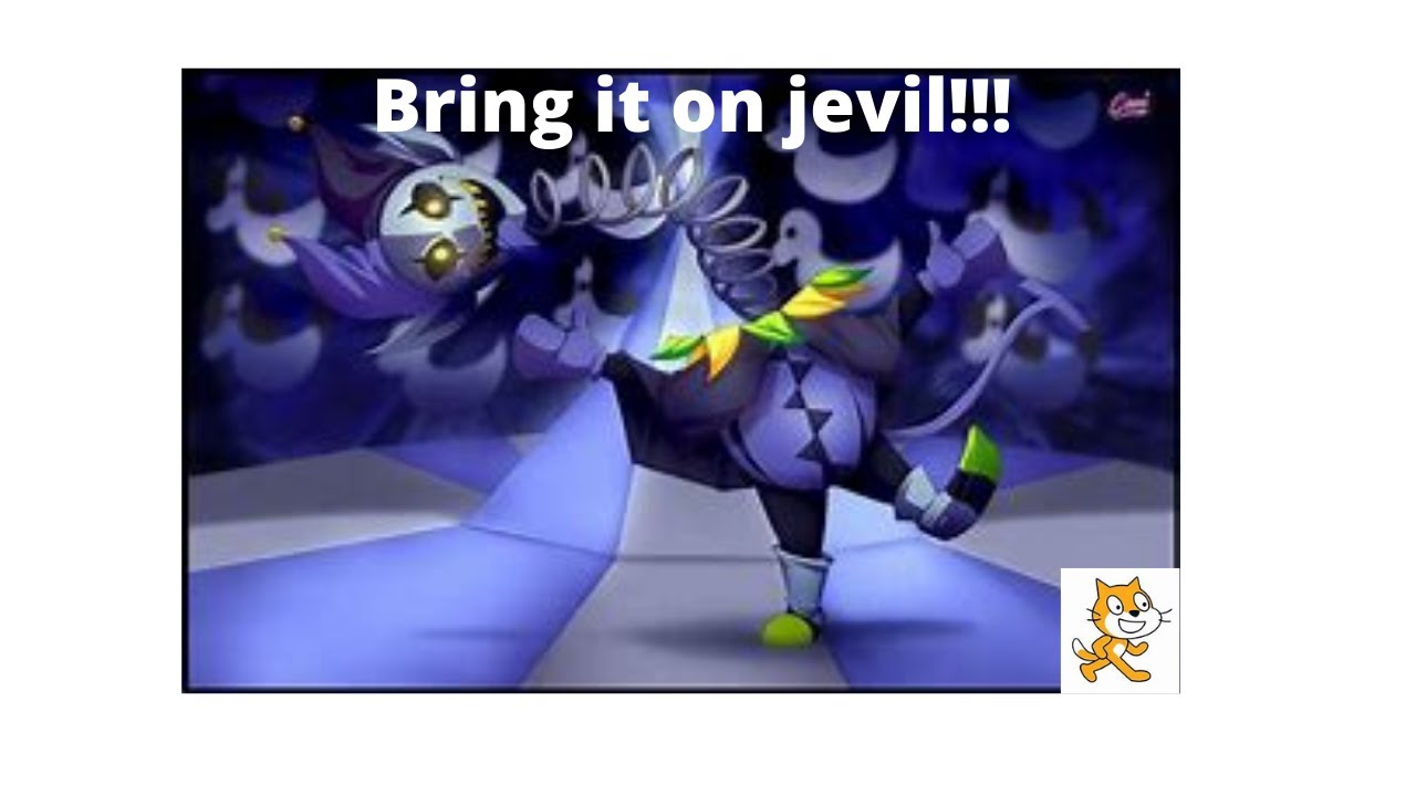 Jevil fight on scratch! - YouTube
