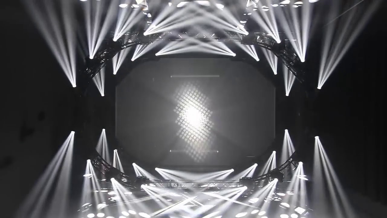 Sharpy laser show - YouTube