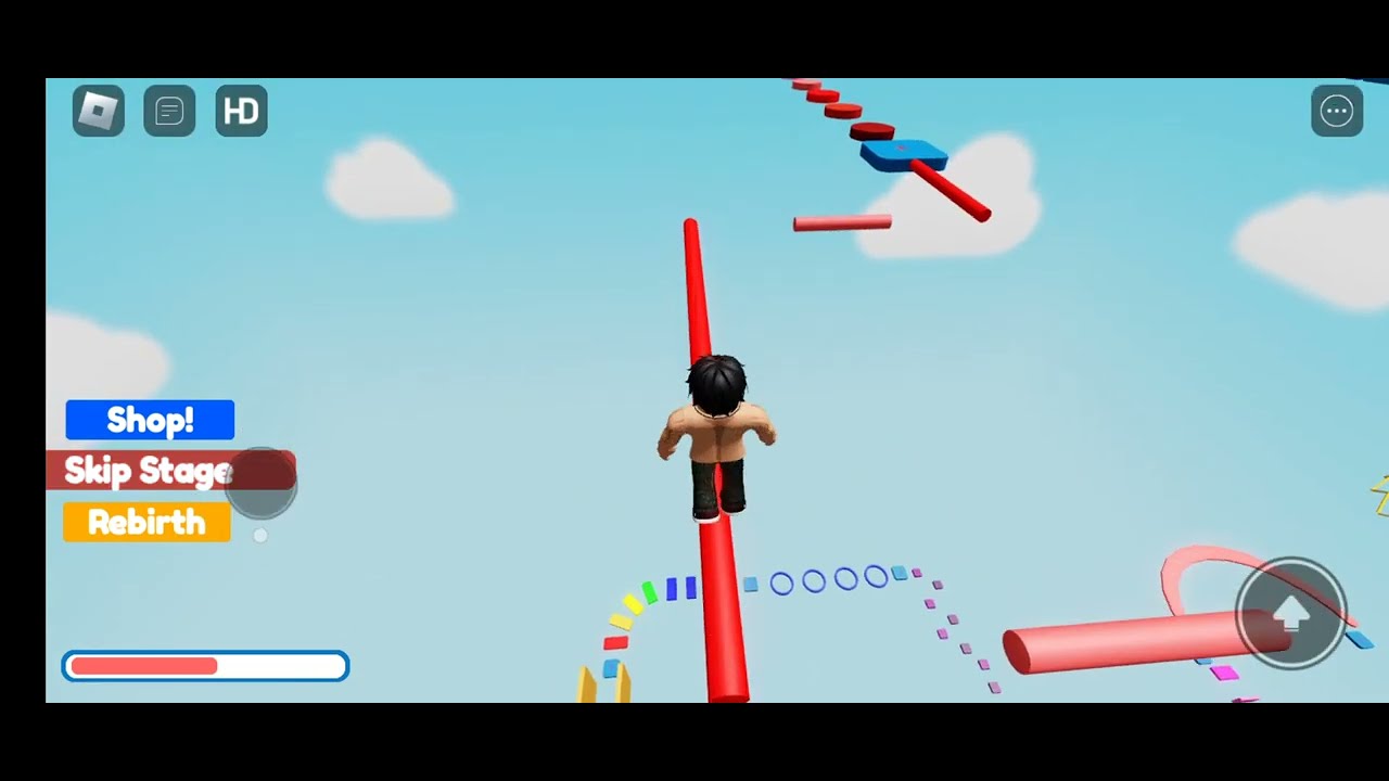 Speedrunning an obby part 2! - YouTube