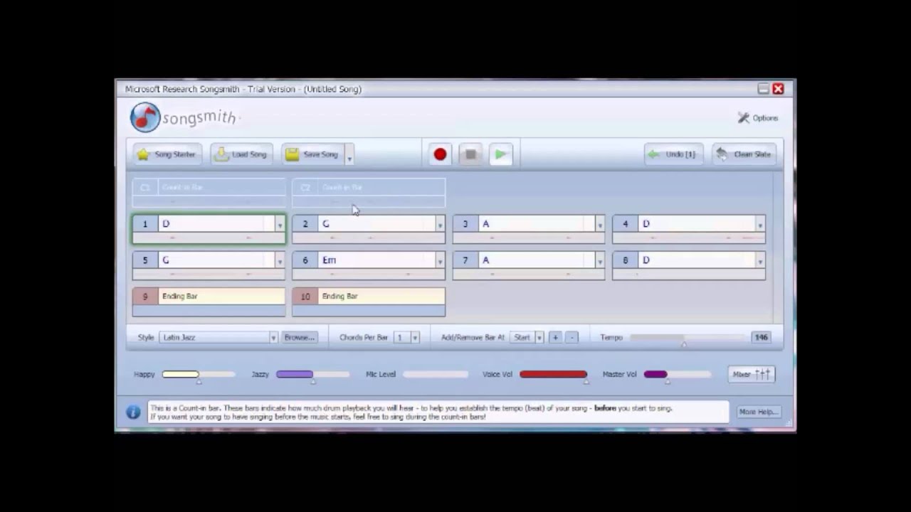 Songsmith Tutorial Final Video - YouTube