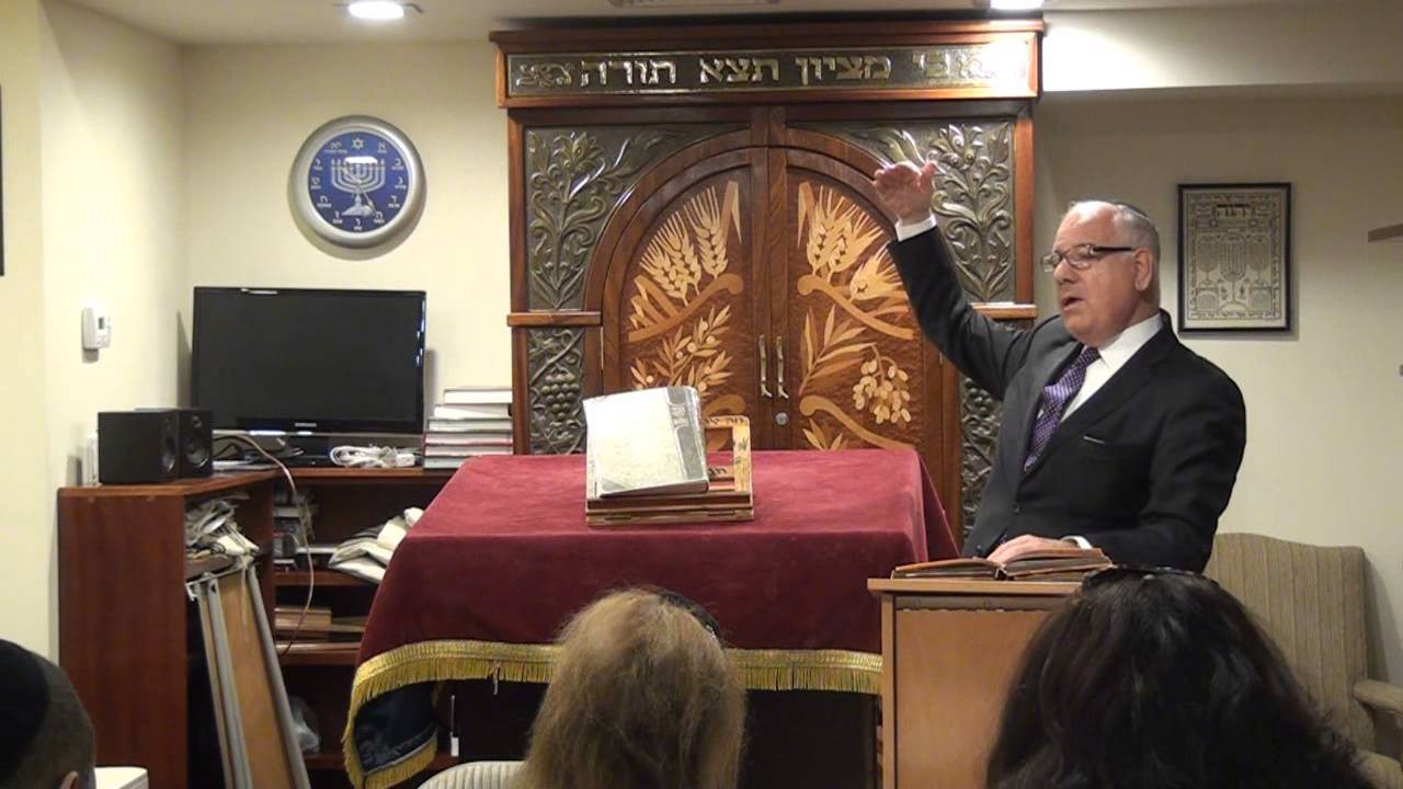 PARASHA SHEMINI, Rabino David Algaze - YouTube
