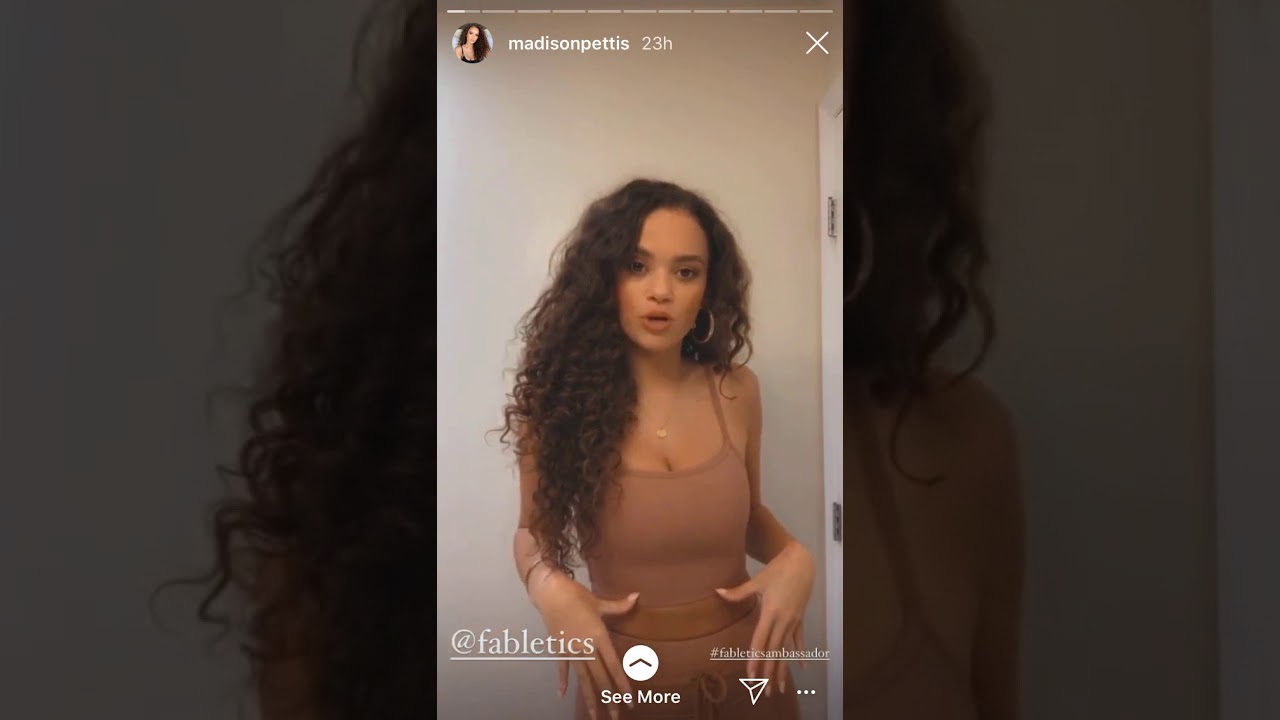 Madison Pettis {Instagram Stories}😍 December 17,2020 - YouTube