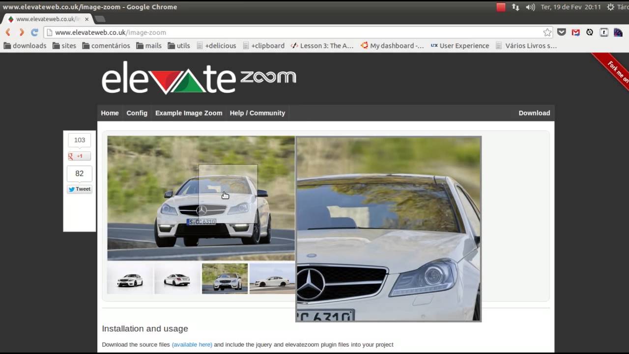 Elevate Zoom: um dos melhores plugins jQuery para zoom em imagens - YouTube