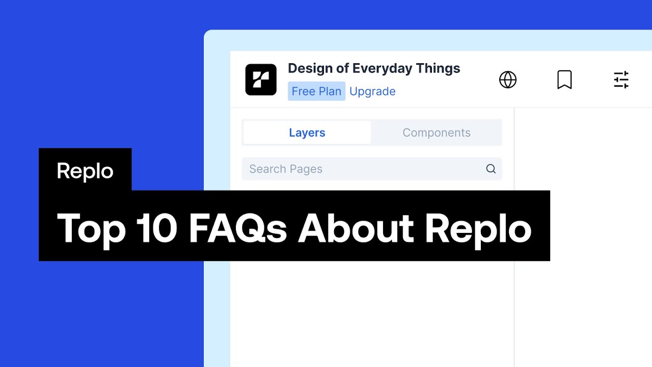 Answering Your Most Commonly Asked Questions About Using Replo - YouTube