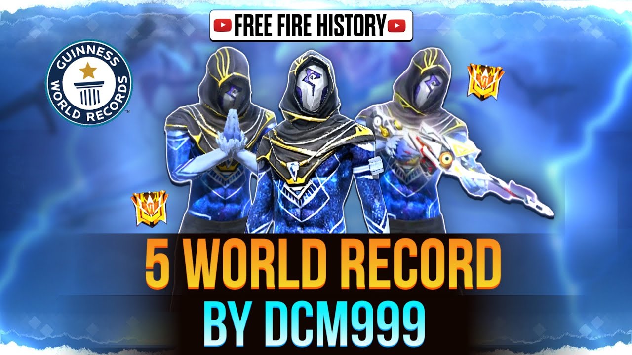 TOP 5 WORLD RECORD BY DCM 999 🔥 - YouTube