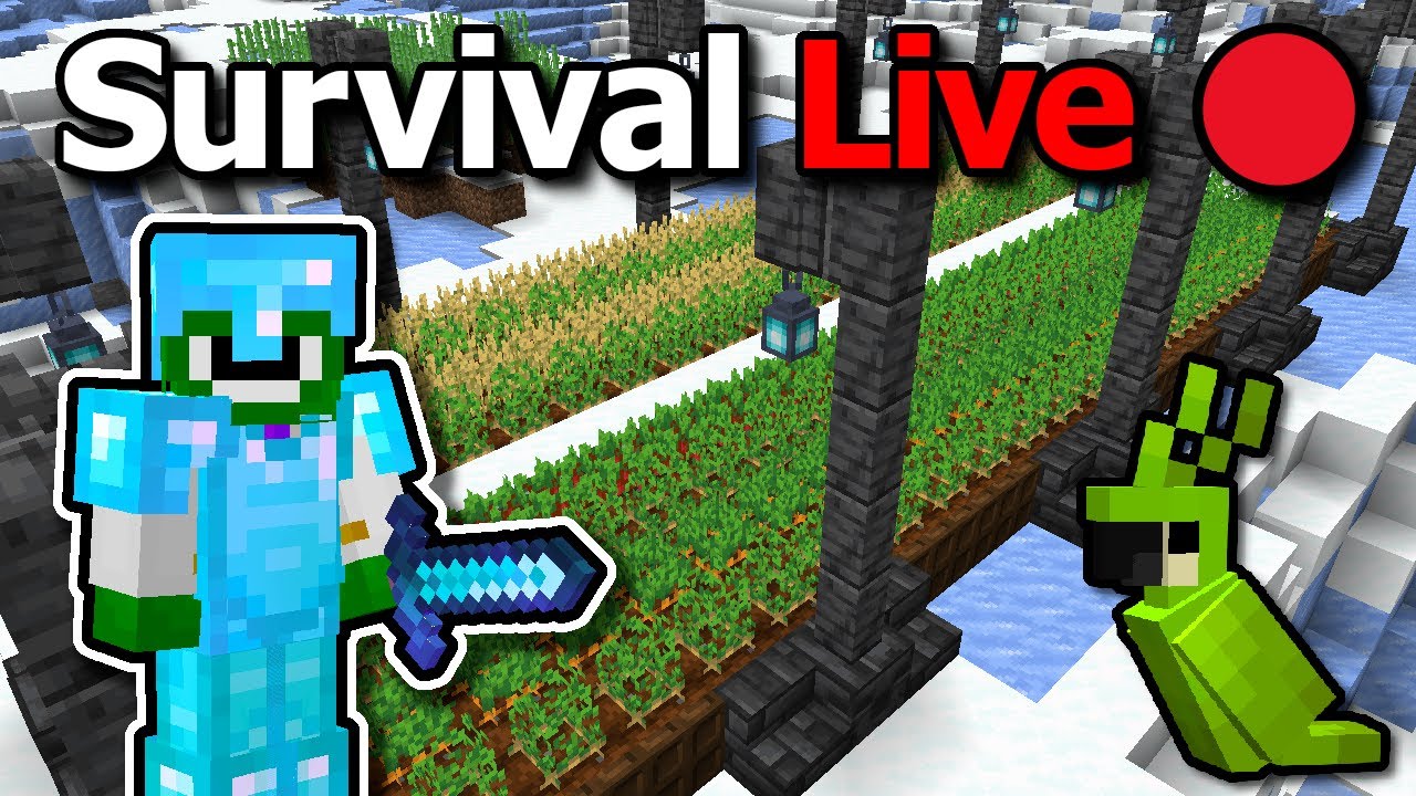 Minecraft 1.19 Survival 🔴LIVESTREAM🔴 Learn Minecraft Live - Ep 5 - YouTube