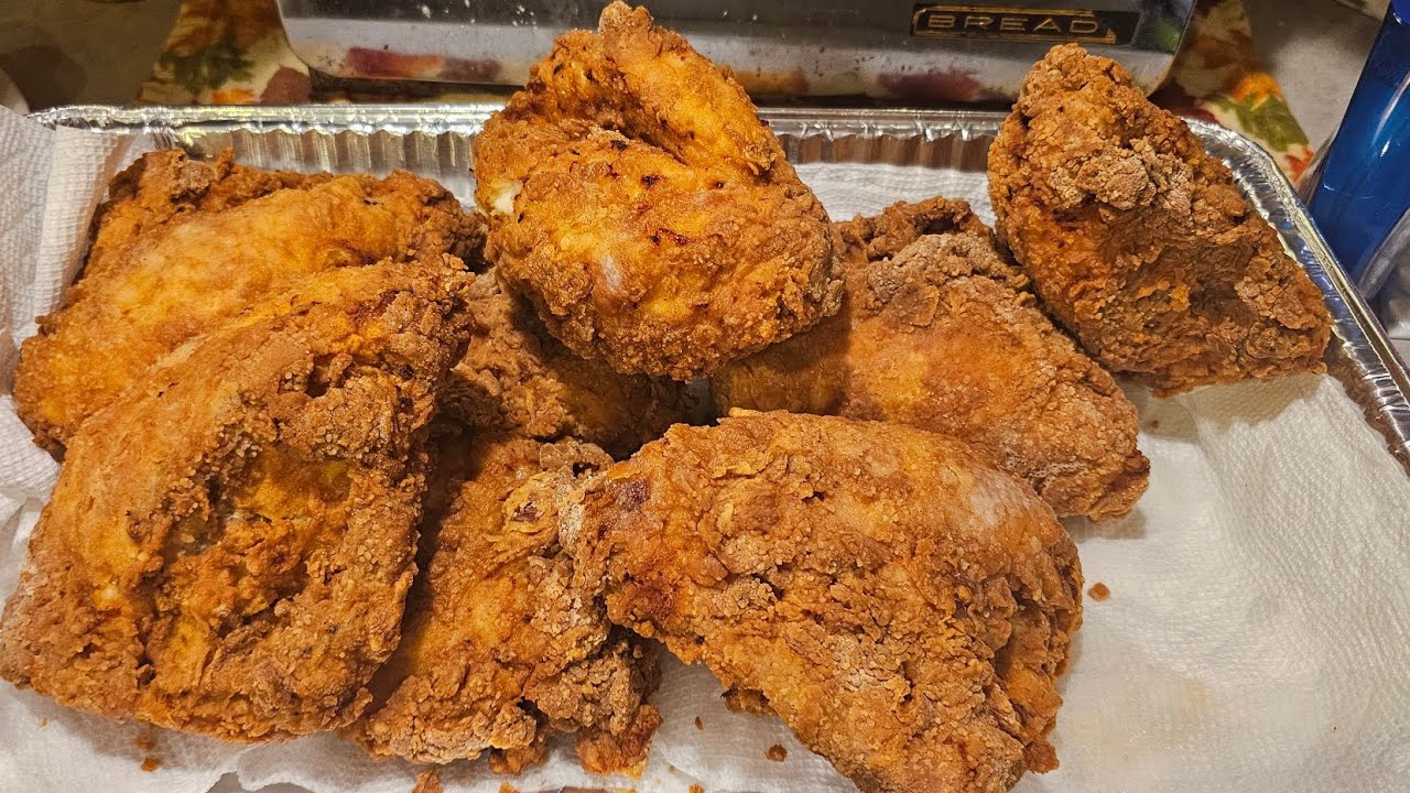 Fireside Fried Chicken - Hillbilly Kitchen Episode 1 - YouTube