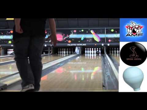 AMF Cobra Special Edition Ball Reaction Video - YouTube