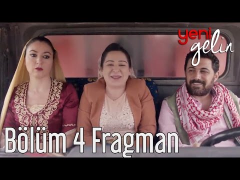Yeni Gelin 4. Bölüm Fragman