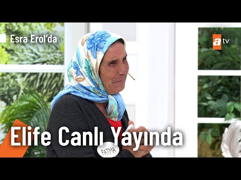 21 yaşındaki Elife Buse'yi Esra Erol buldu! - @EsraErolatv 30 Nisan 2021