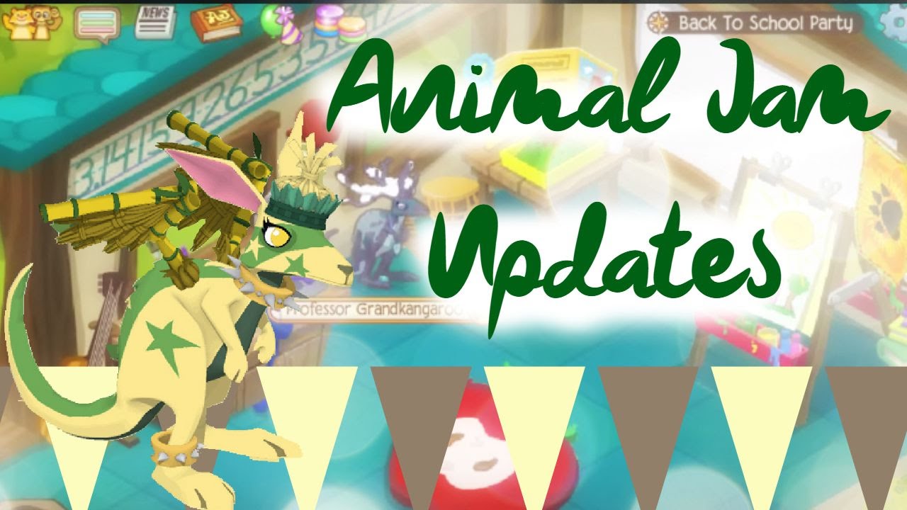 Animal Jam Updates! | Beach House + Returning Cheetahs - YouTube