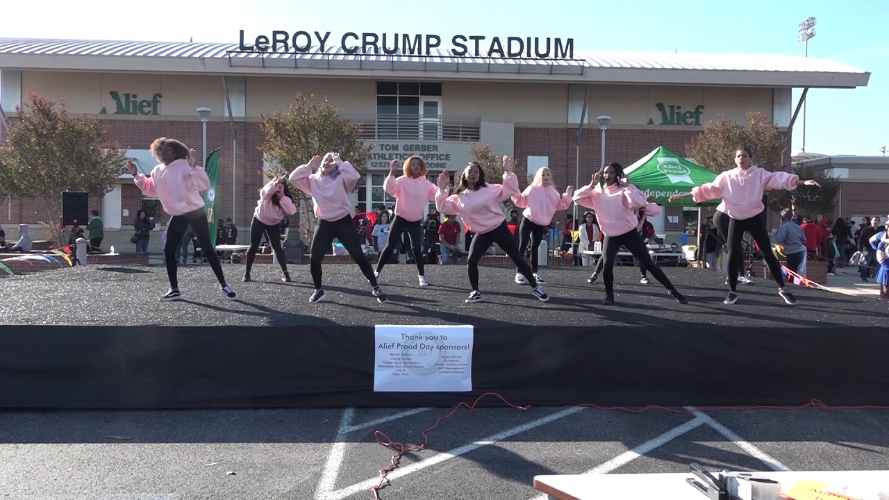 Alief Jazz Ballet Part 1 - YouTube