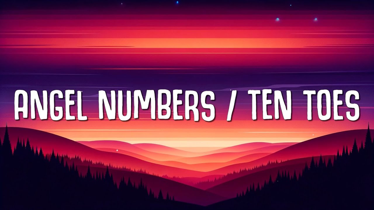 Chris Brown - Angel Numbers / Ten Toes (Lyrics) - YouTube