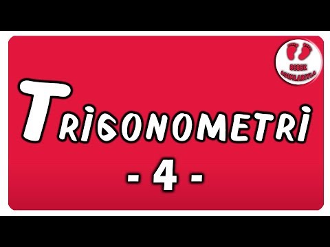 Trigonometri 4 | Bebek Adımlarıyla Trigonometri #bebekadımları