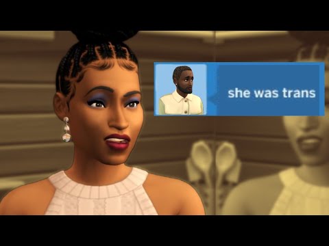 The Sims 4 Says Trans For the First Time