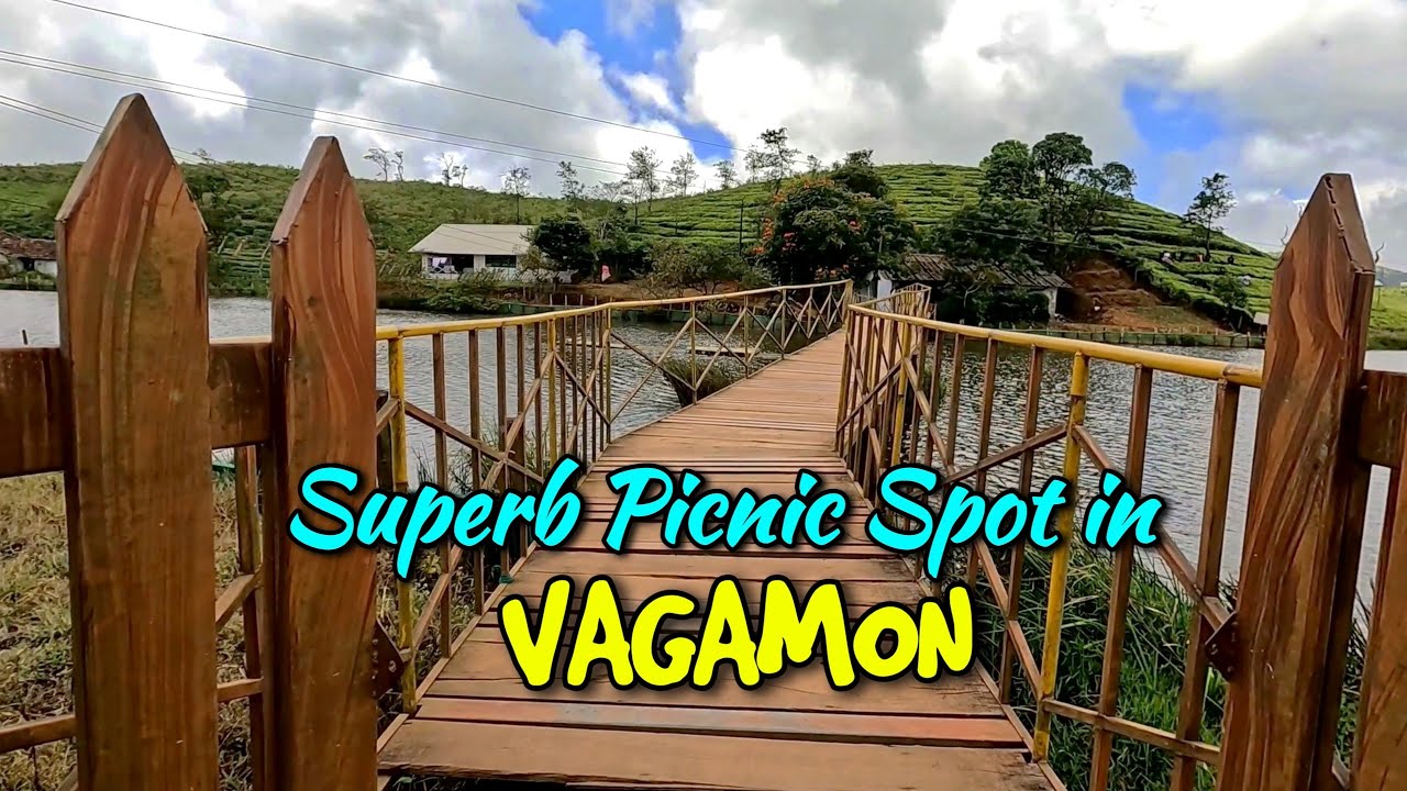 Vagamon's Superb Picnic Spot - Tea Lake Boating Centre. വാഗമണ്ണിലെ ...