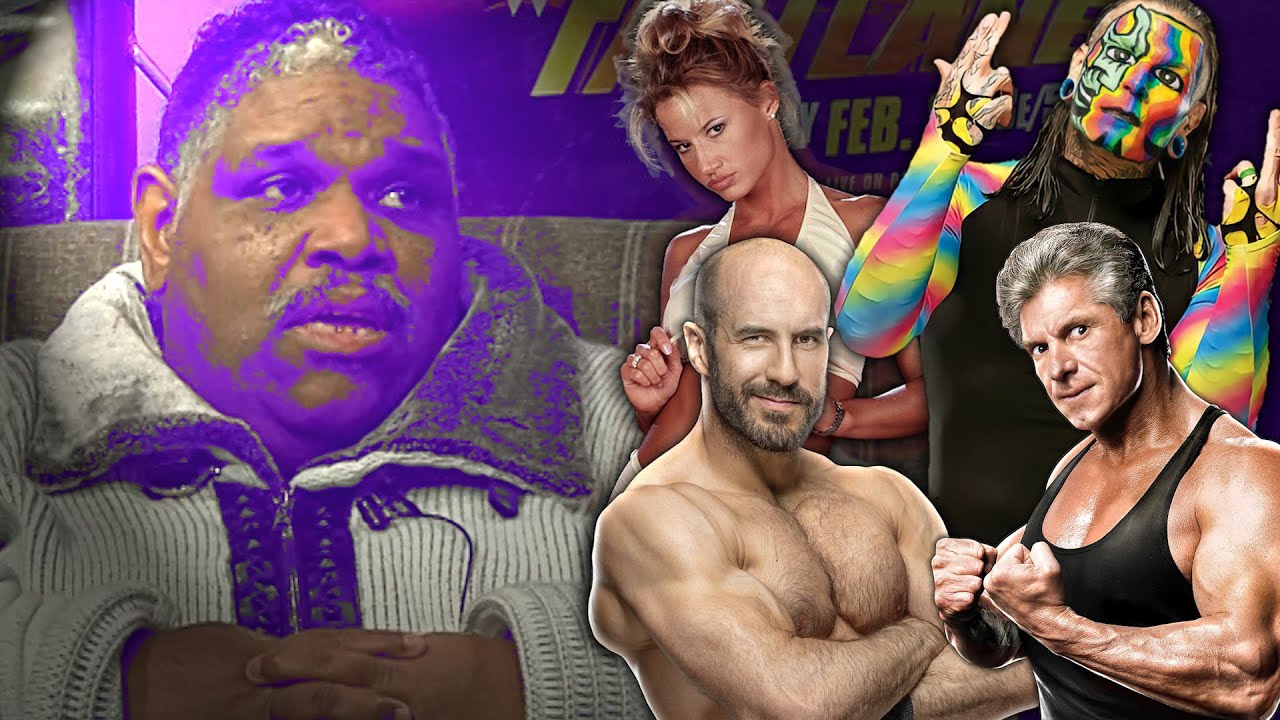 Oscar Shoots on Vince McMahon Wrestling at WrestleMania, Cesaro Out ...