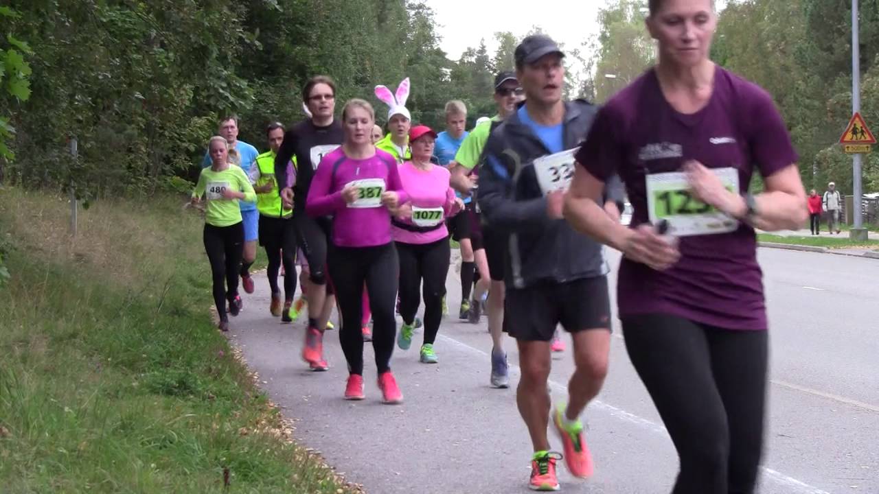 Espoo Rantamaraton 17.9.2016, puolimaratoonareita, osa 5 - YouTube