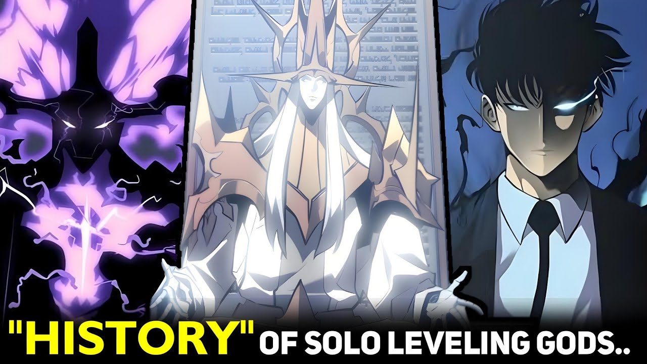 History of Solo Leveling in 7 Minutes | GODS Explained | PeakVerse ...