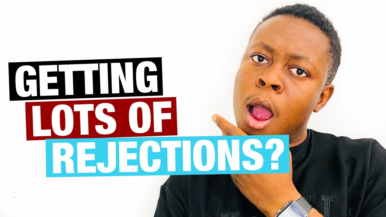 5 Reasons you might be getting Rejected in your Job Application || Tips ...