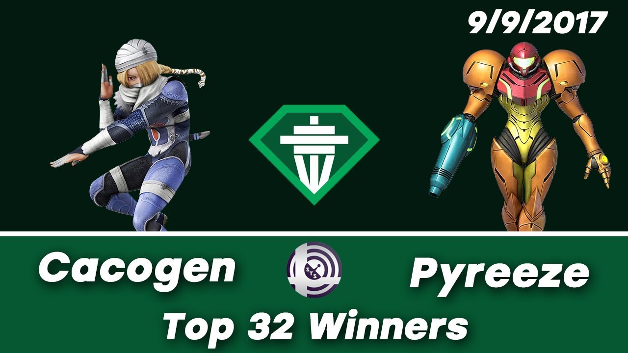 Emerald City V - Cacogen (Sheik) Vs. Pyreeze (Samus) - Top 32 Winners ...