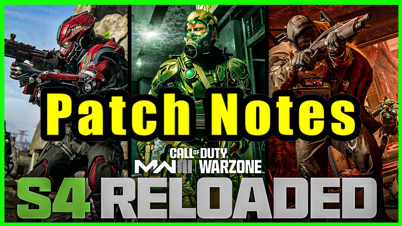 WARZONE: Full 1.46 UPDATE PATCH NOTES! New META UPDATE & CHANGES ...