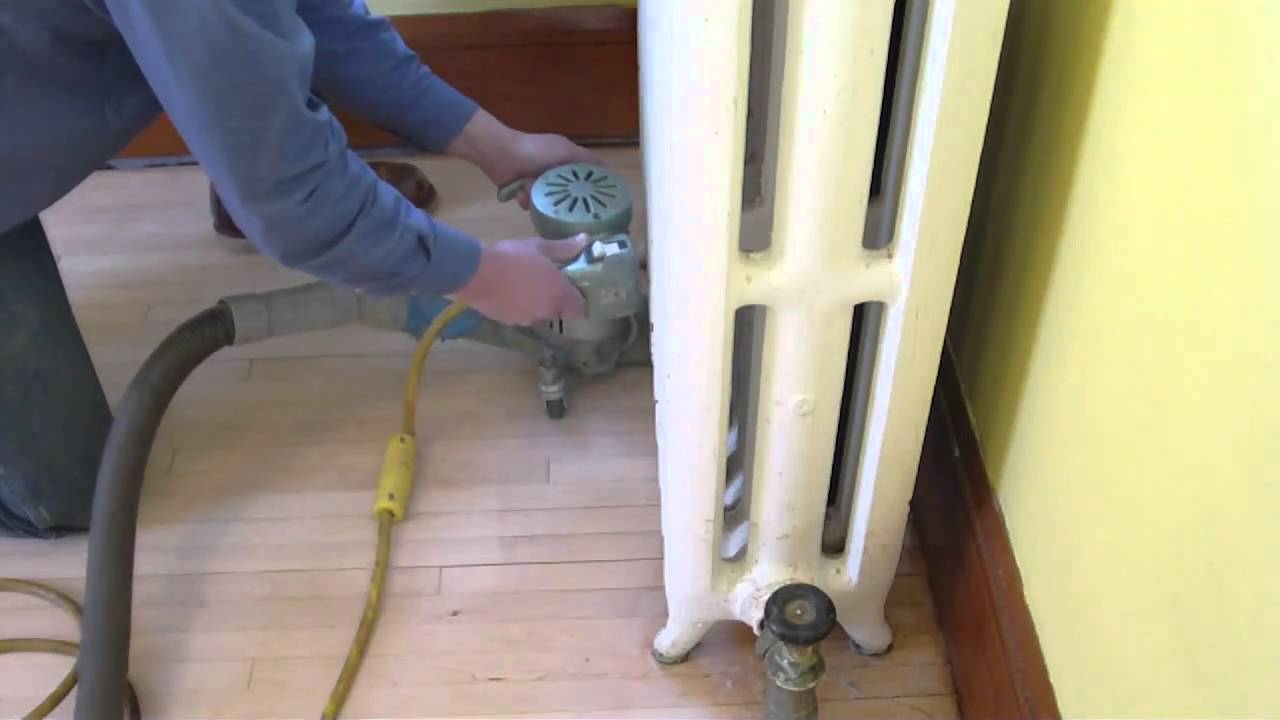 dustless-floor-sander-radiator-video.MP4 - YouTube