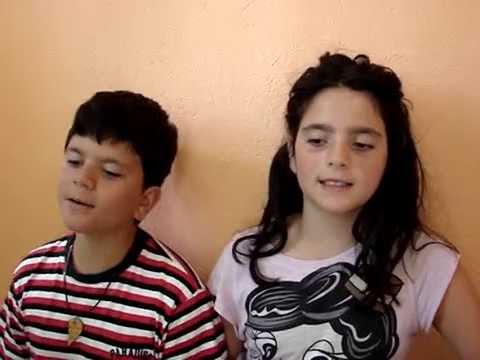 Twins Brother and sister singing - YouTube