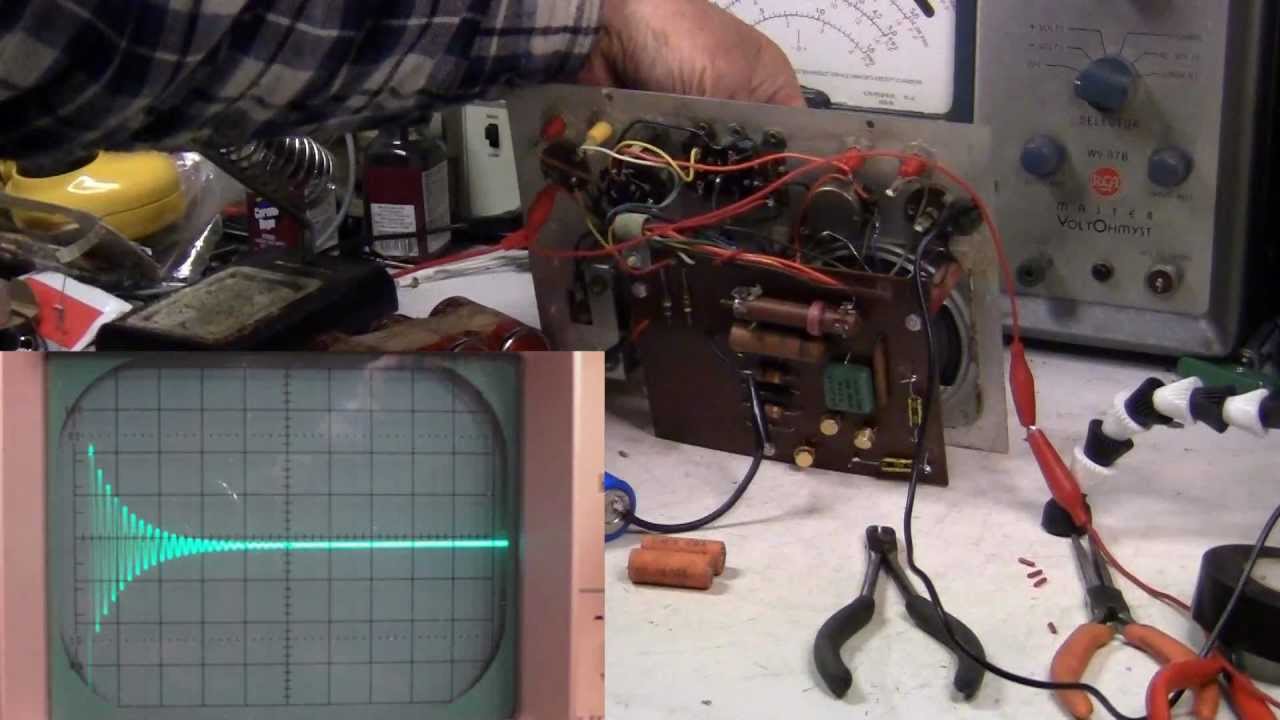 Superior Instrument Transistor Radio Tester first look - YouTube