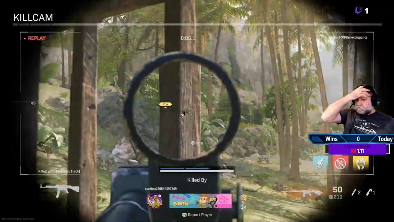 Clic Bait || The official PIG in Warzone - YouTube