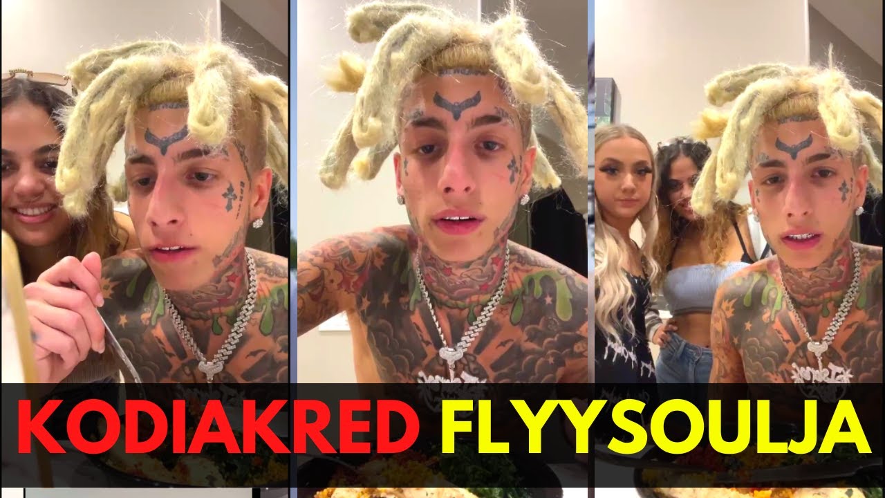 kodiak red instagram live | flyysoulja instagram live | flyysoulja live ...