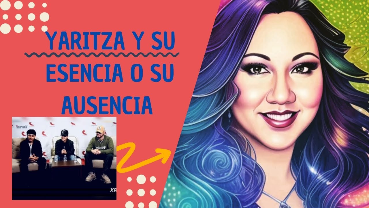 Yaritza y su esencia o ausencia Recopilación del en vivo. #yaritza # ...