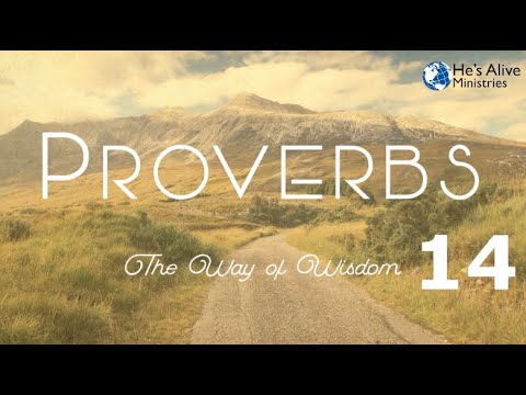 Proverbs chapter 14 - YouTube