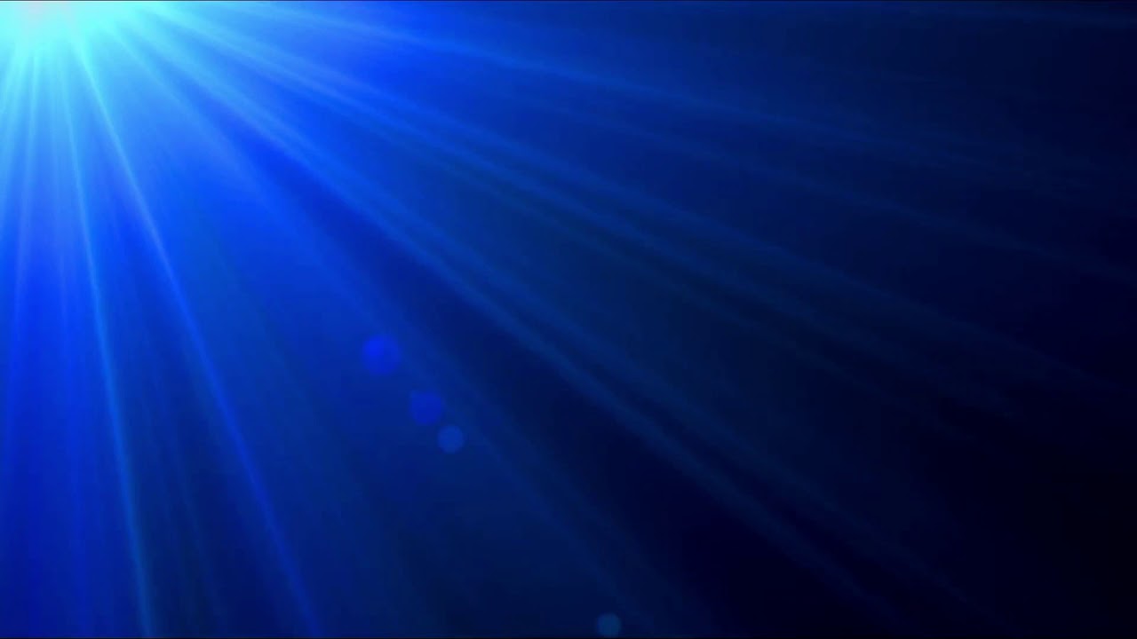 Blue light rays background fullHD vfx footage - YouTube