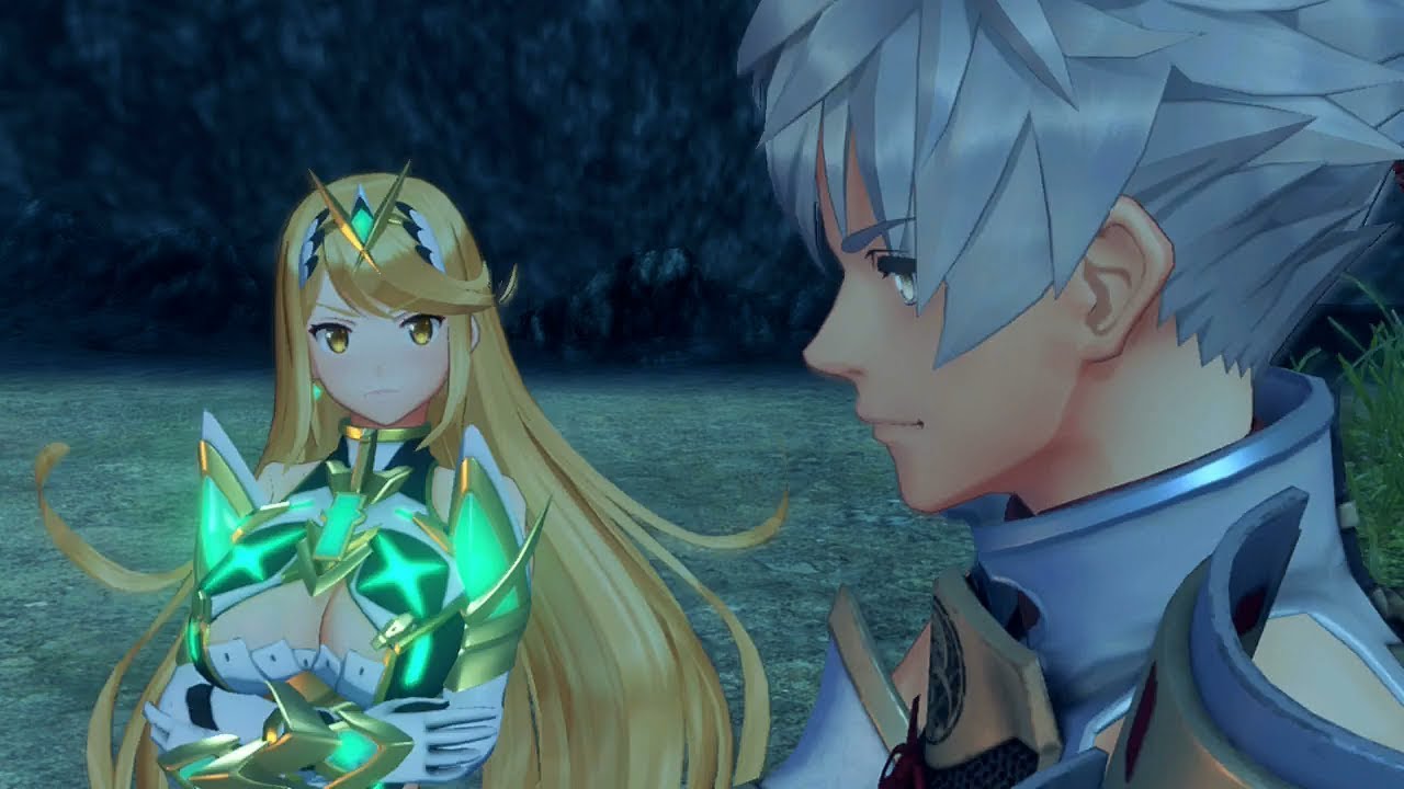 "Coarse" is the word. Mythra & Addam. Xenoblade Chronicles 2: Torna The ...