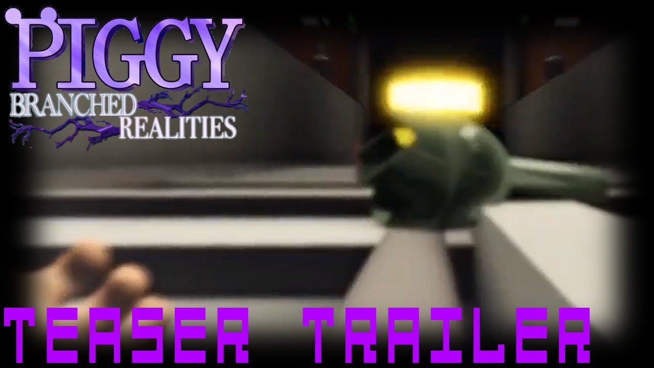 New Piggy BR Chapter 3 Teaser Trailer!!! - YouTube