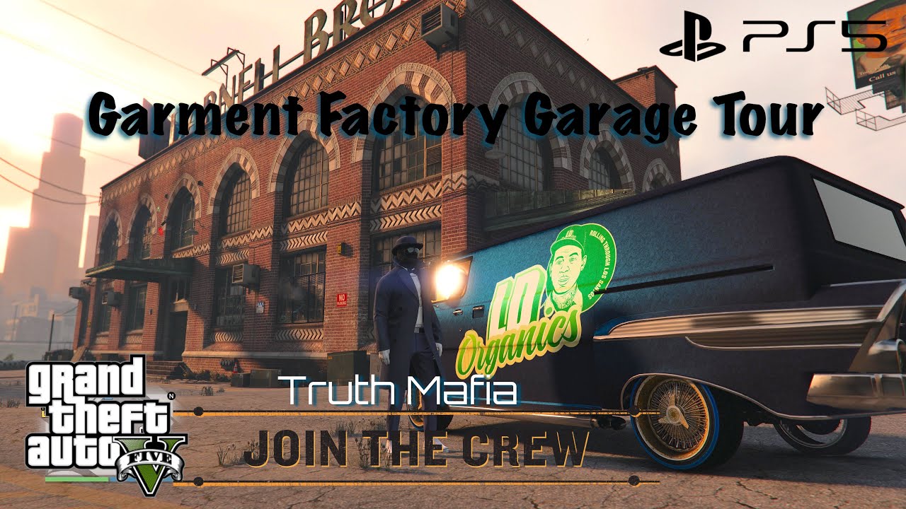 Garment Factory Garage Tour | GTA 5 Online - YouTube