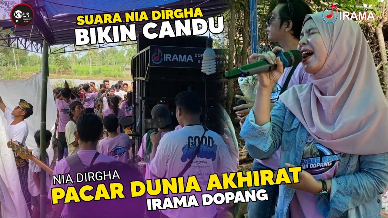 SUARA KHAS NIA DIRGHA DILAGU INI BIKIN MERINDING | PACAR DUNIA AKHIRAT ...