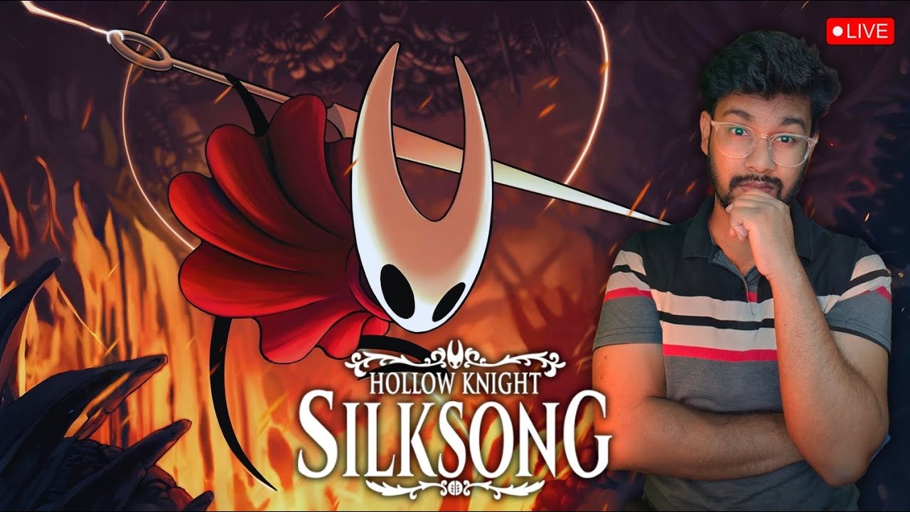 Exploring the Unknown Kingdom – Silksong Gameplay Live - YouTube