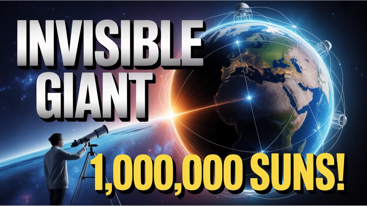 Scientists Discover Invisible Object 1 Million Times Heavier Than Our ...