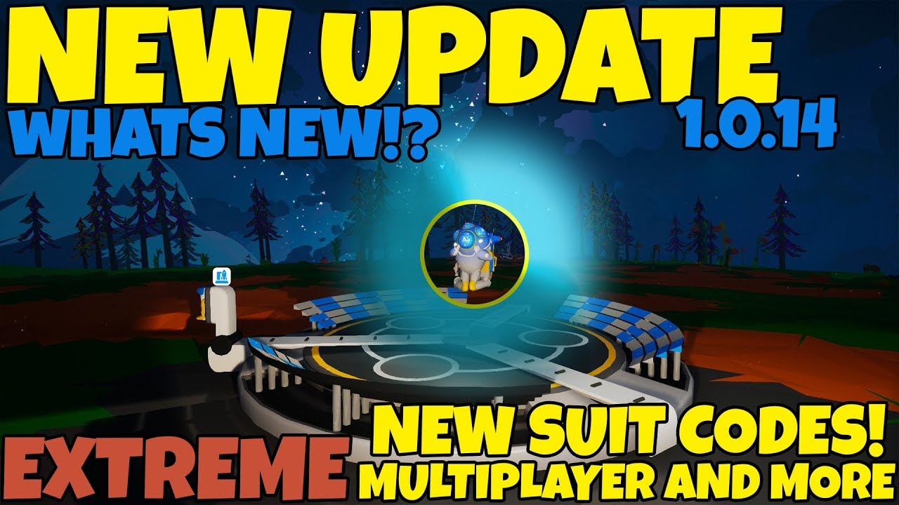 ASTRONEER - NEW UPDATE! 1.0.14 - New Suit Codes, Extreme Multiplayer ...