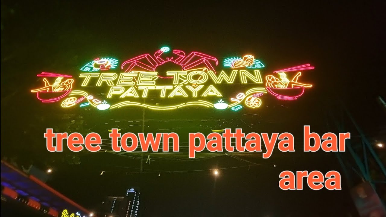 tree 🌳 town pattaya thailand 🇹🇭 #thailand #chonburi #pattaya #treetown ...