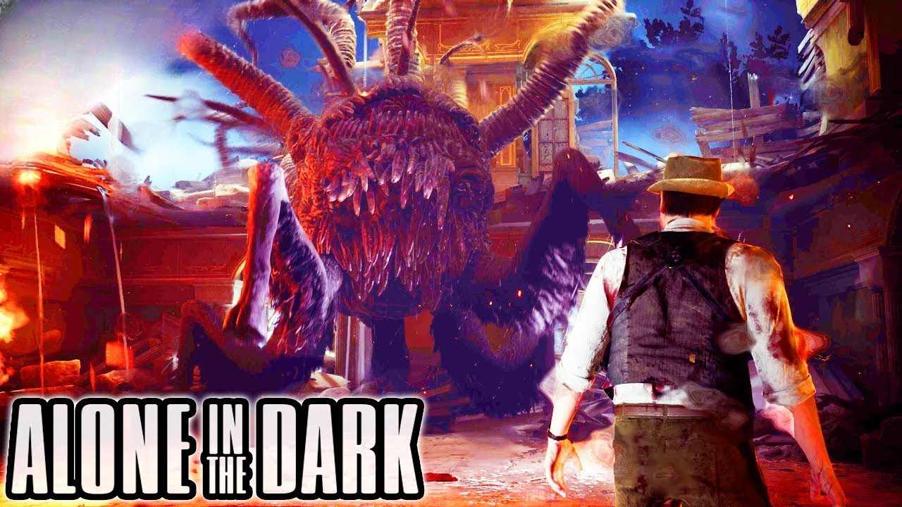 Alone in the Dark (2024) - Финал #8 - YouTube