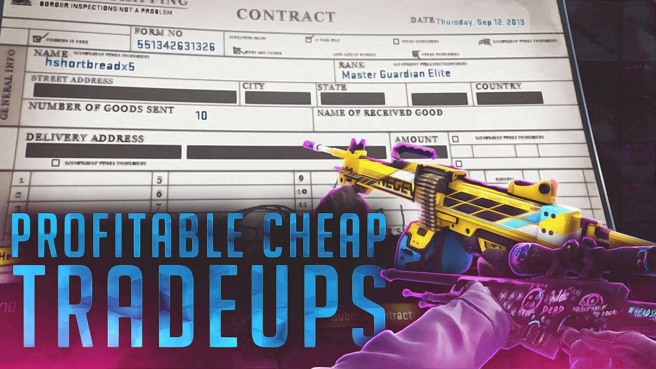 CS:GO - Super Profitable Cheap Trade Up 2018 - YouTube