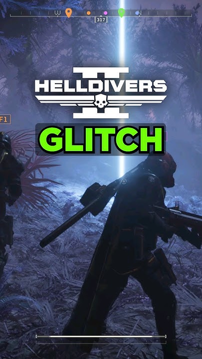 WEIRD GLITCH in Helldivers 2 - YouTube