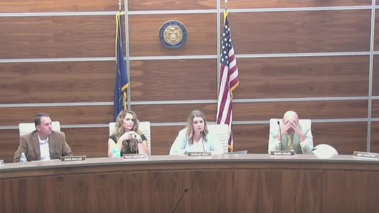 Bluffdale City Mayor Natalie Hall faces criticism from residents at ...